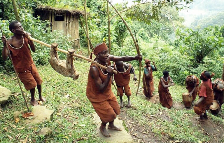 The Batwa people and their history