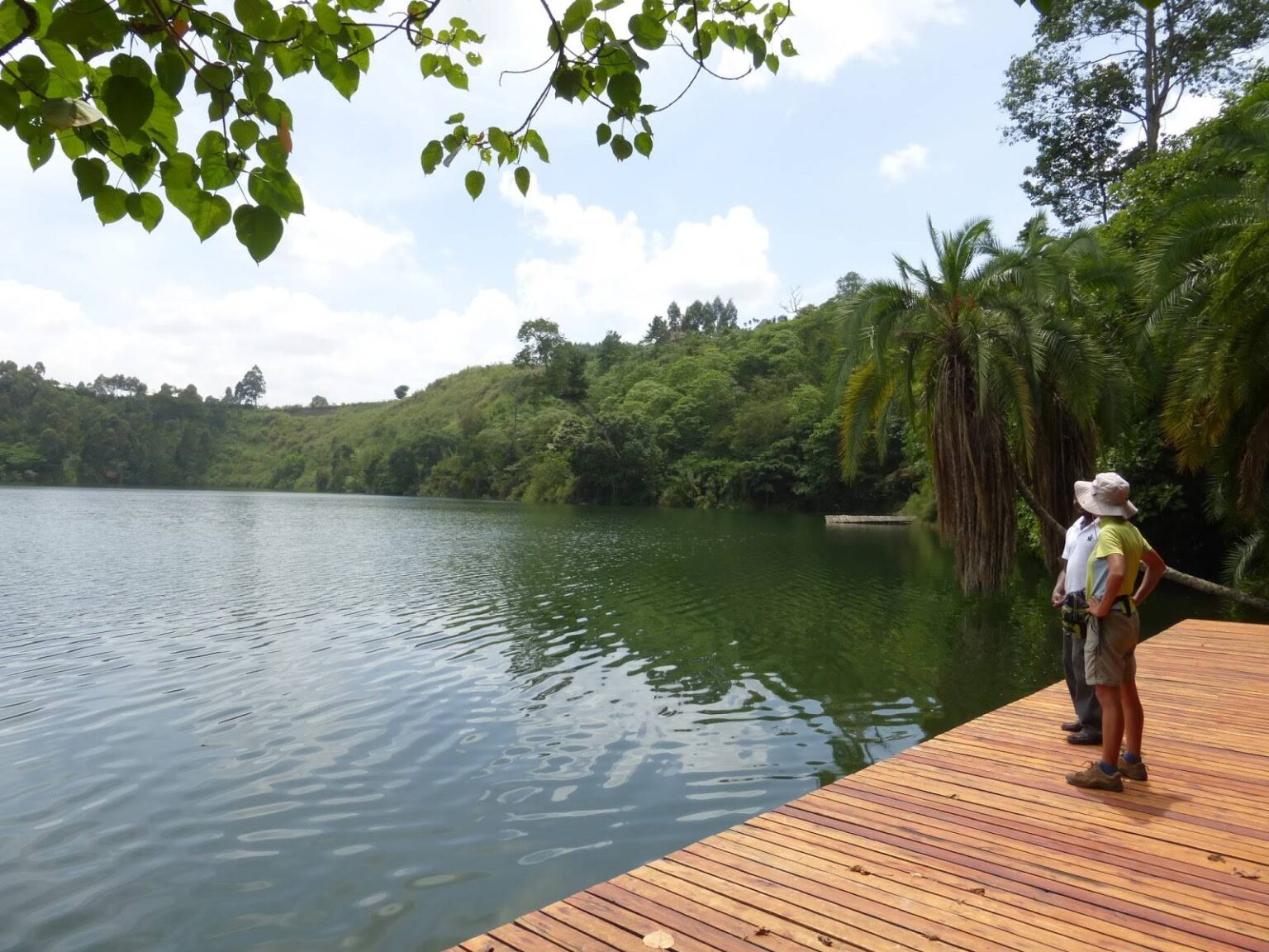 Crater lakes tours in Fort portal